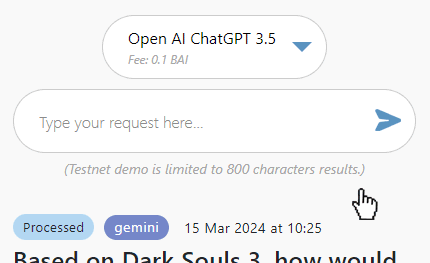 BAI by BlockAI - Blockchain and AI tools